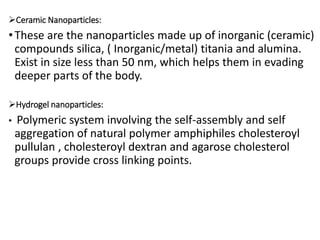 Nanoparticles | PPT
