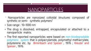 Nanoparticles | PPT