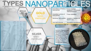 Microbes as a source of Nano particles | PPT
