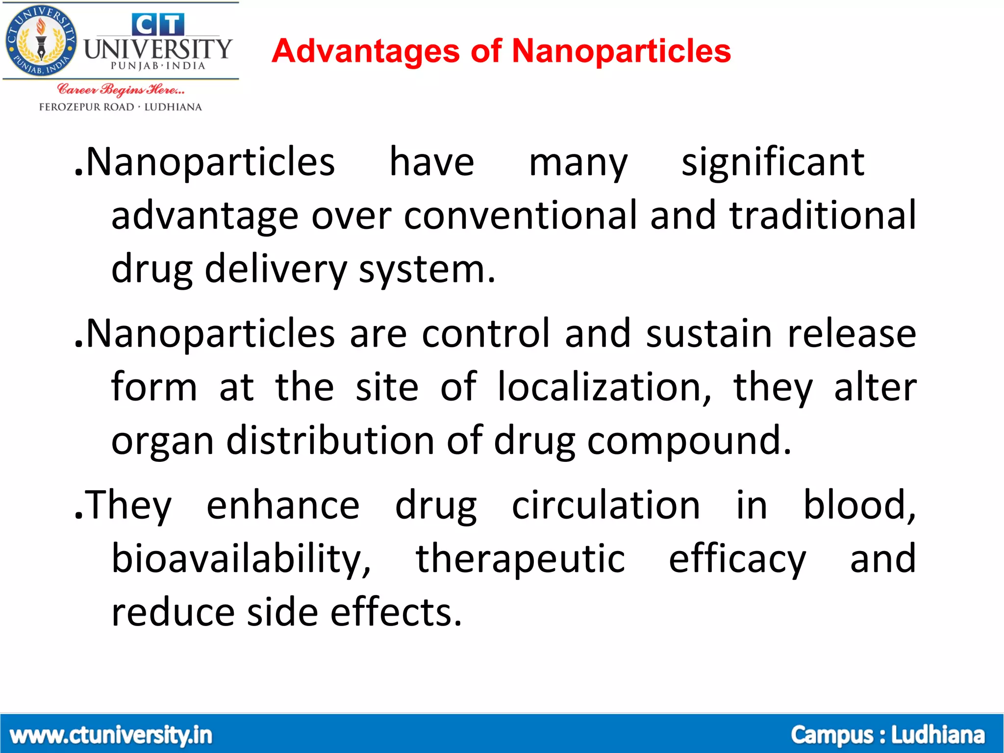 Nanoparticles and liposomes ppt | PPT