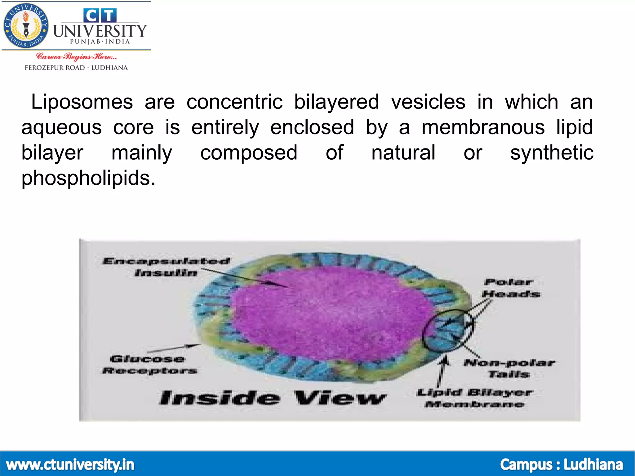 Nanoparticles and liposomes ppt | PPT