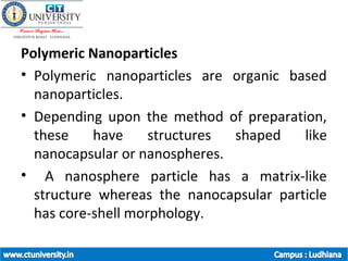 Nanoparticles and liposomes ppt | PPT