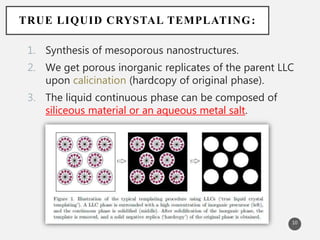 Nanoparticles and liquid crystals | PPTX