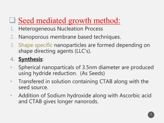 Nanoparticles and liquid crystals | PPTX