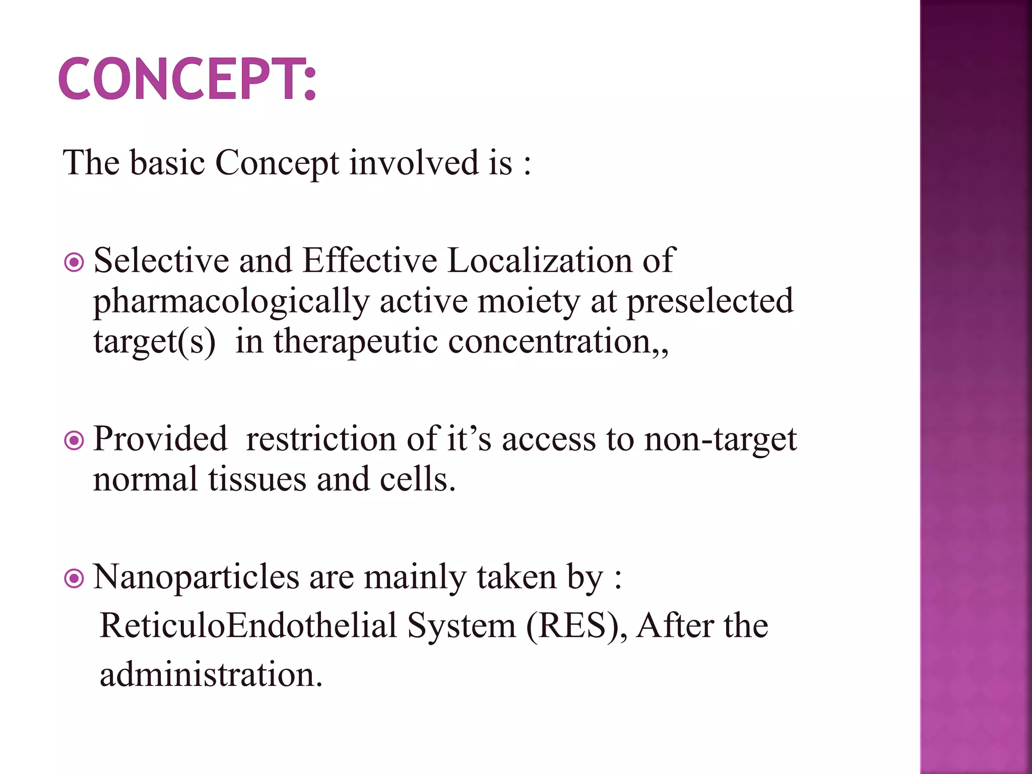 Nano particles and released erythrocytes | PPTX