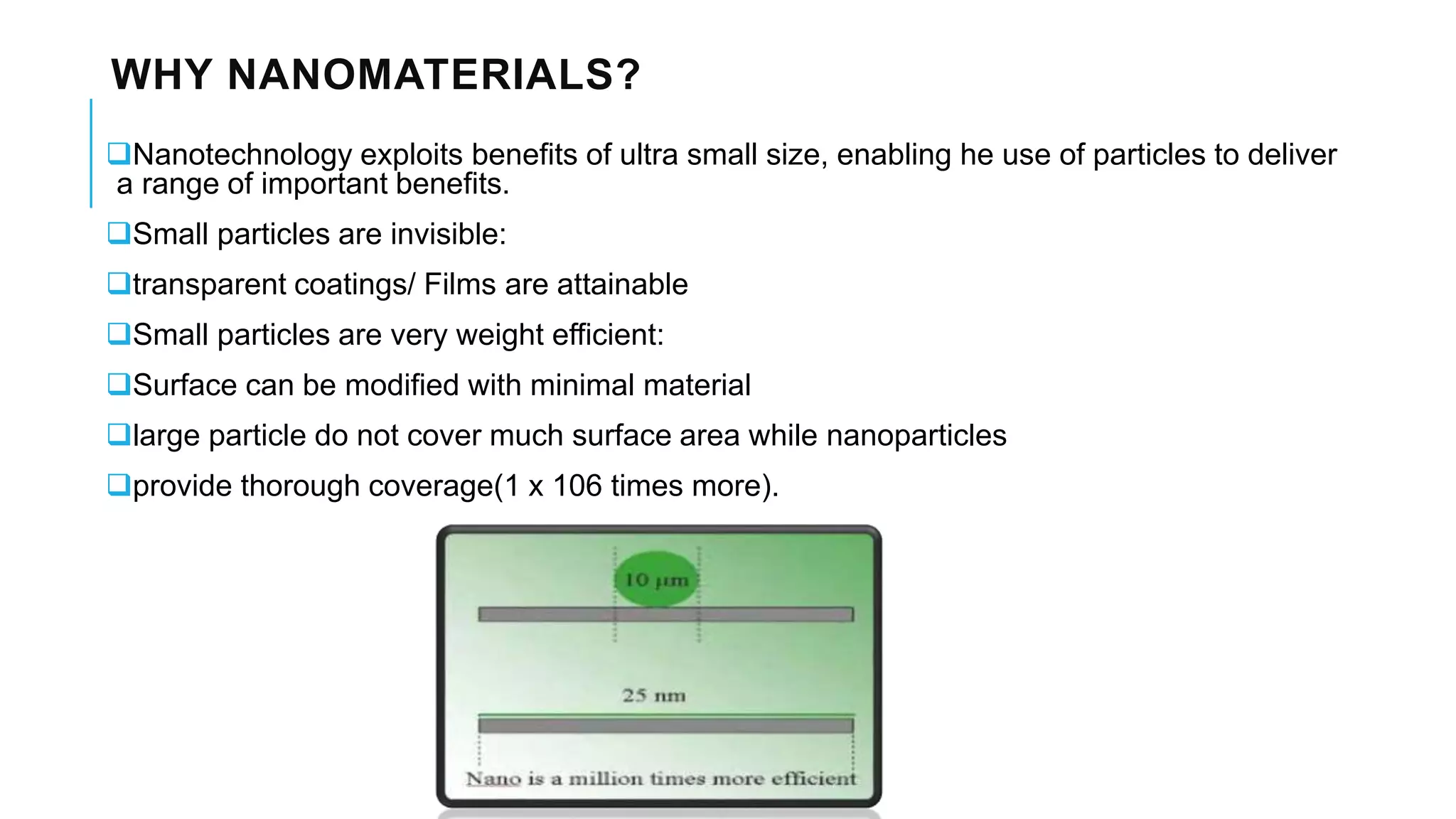 Nanoparticles and their applications | PPTX