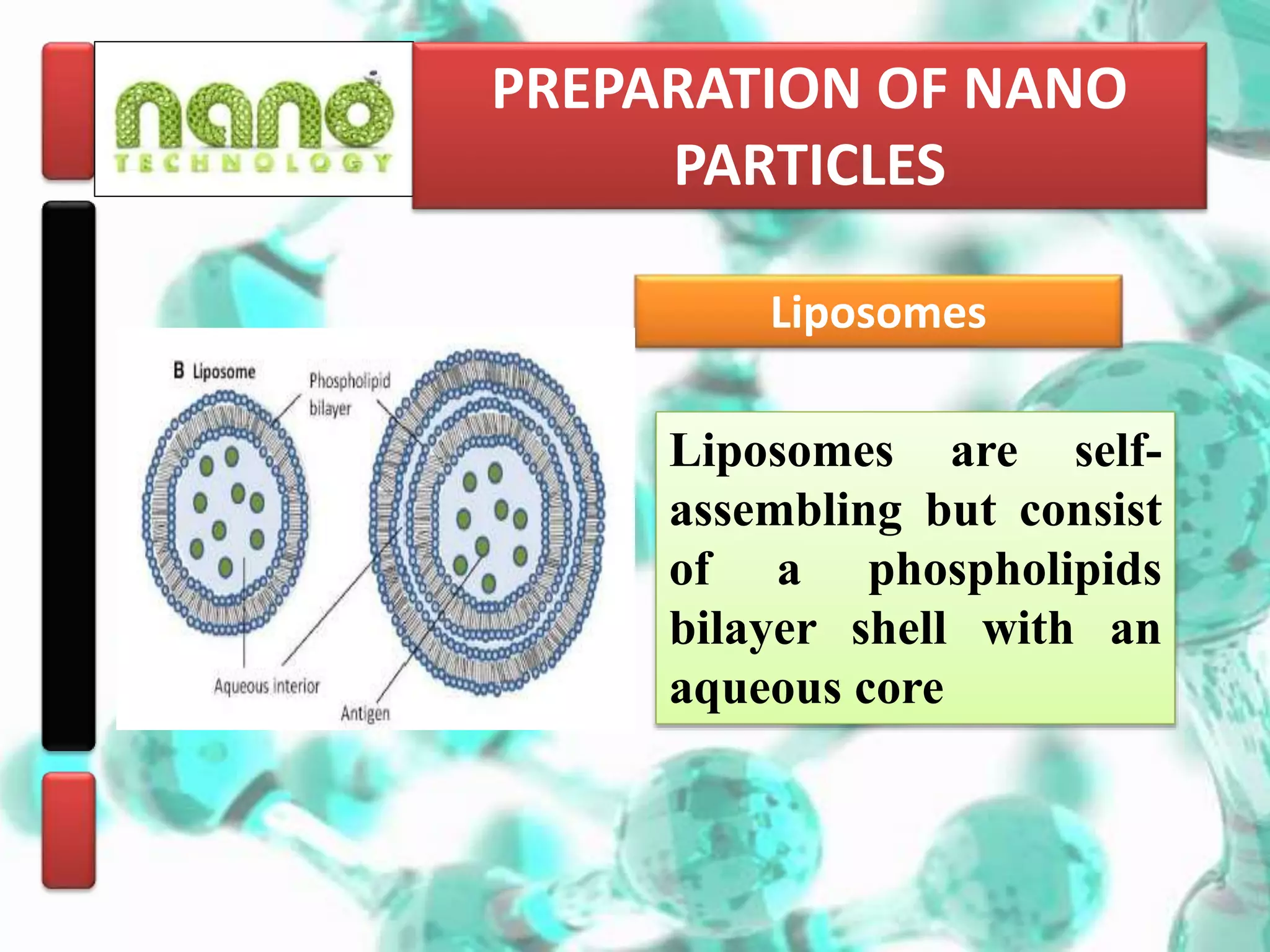 Nano particles and vaccines | PPTX