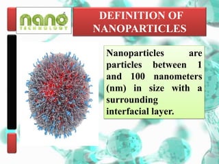 Nano particles and vaccines | PPTX