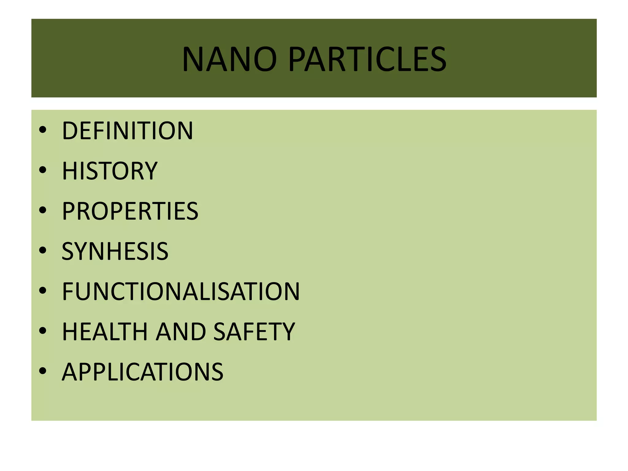 Targeted drug delivery system, Nano particles (basic ideas) | PPTX