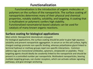 Targeted drug delivery system, Nano particles (basic ideas) | PPT