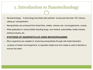 Nanoparticles part 1 | PPT