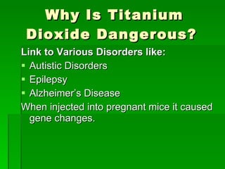 Nanoparticles powerpoint | PPT