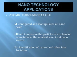 Nano particles ppt | PPTX