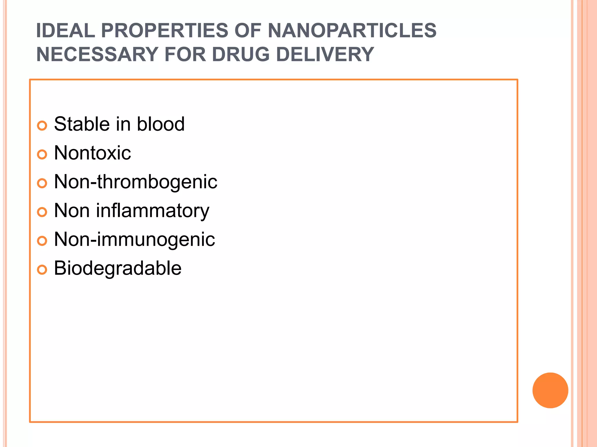 Nanoparticles ppt | PPTX