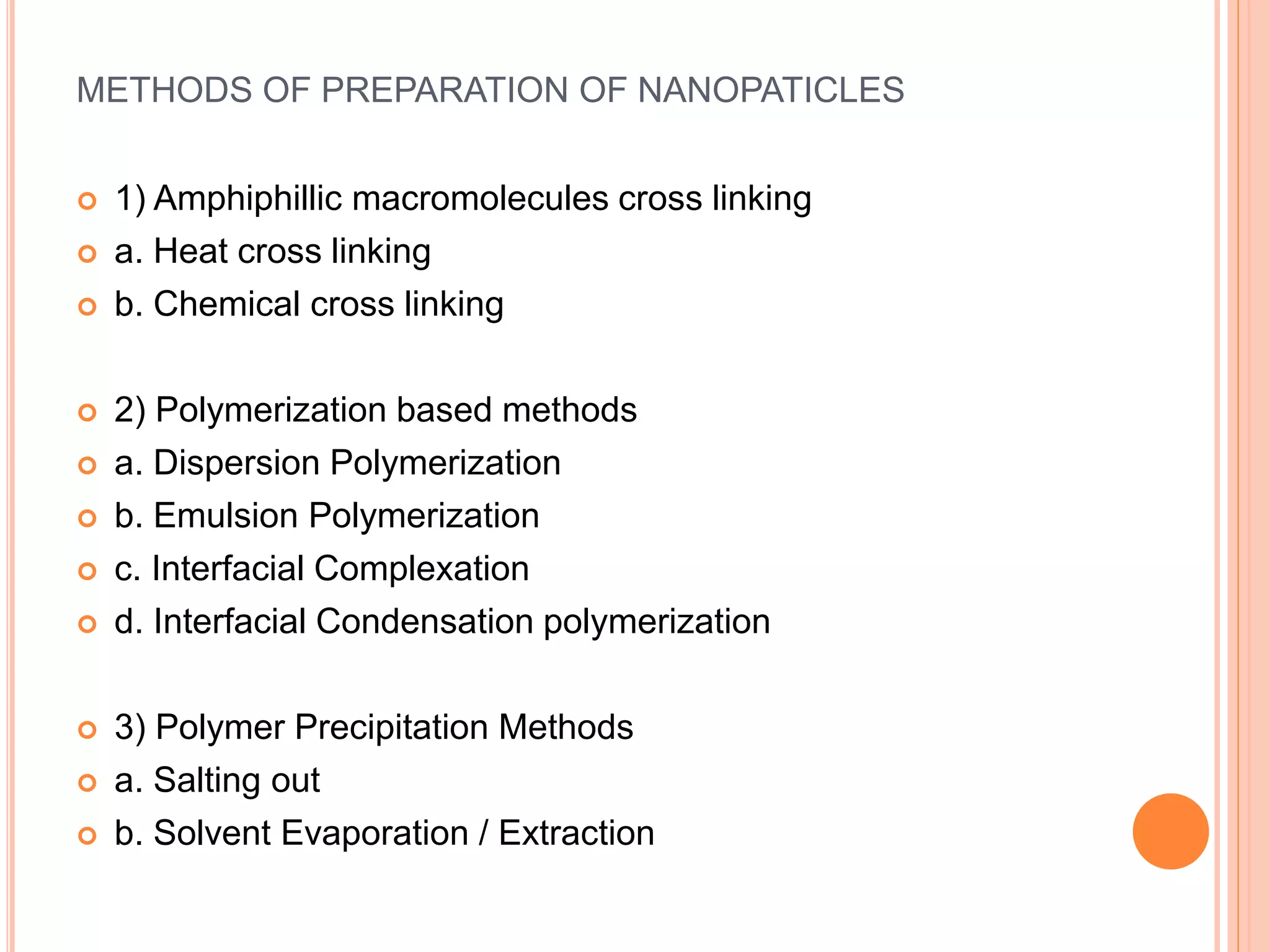 Nanoparticles ppt | PPTX