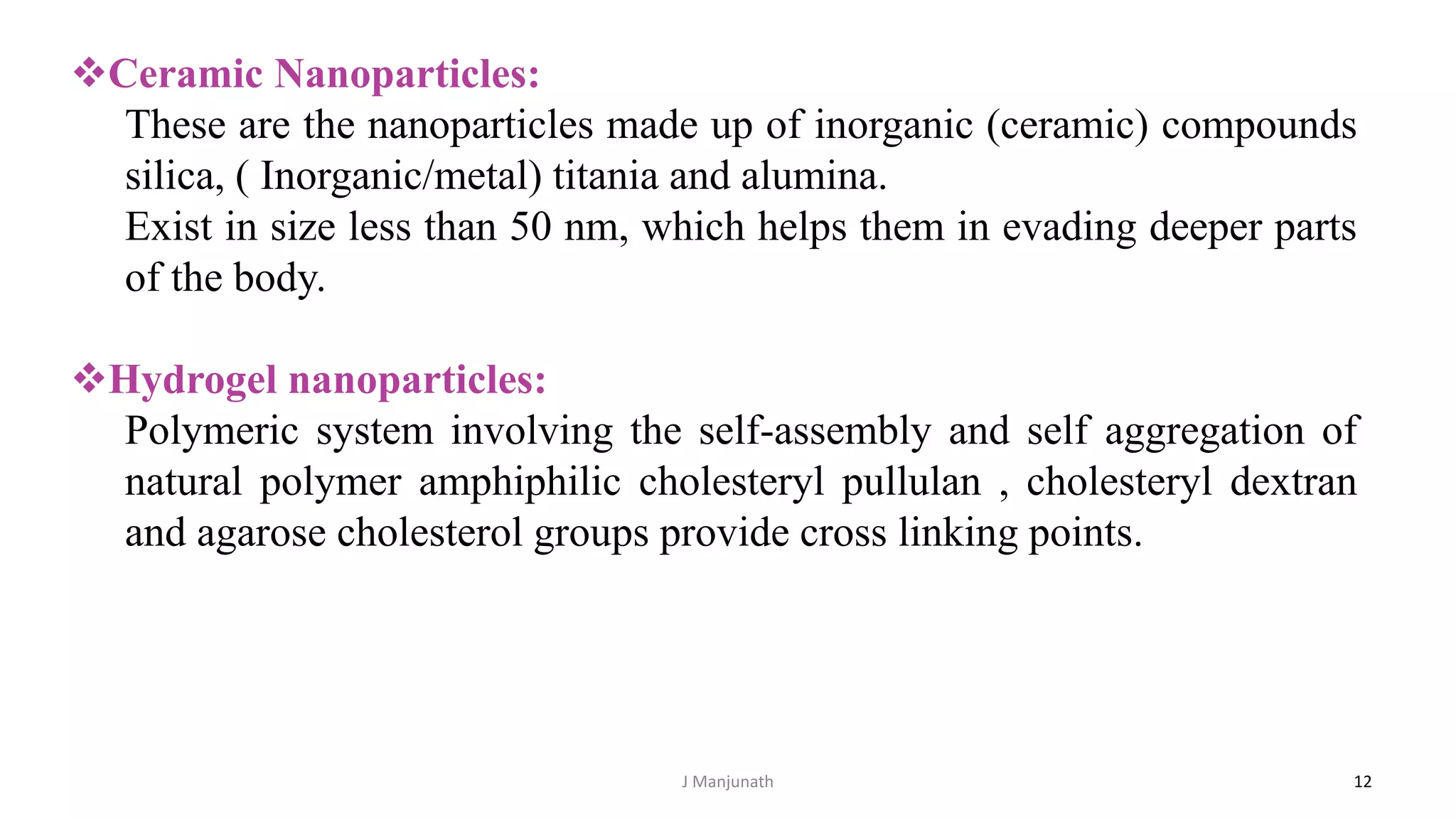Nanoparticles, types, preparation and evaluation ppt.pptx