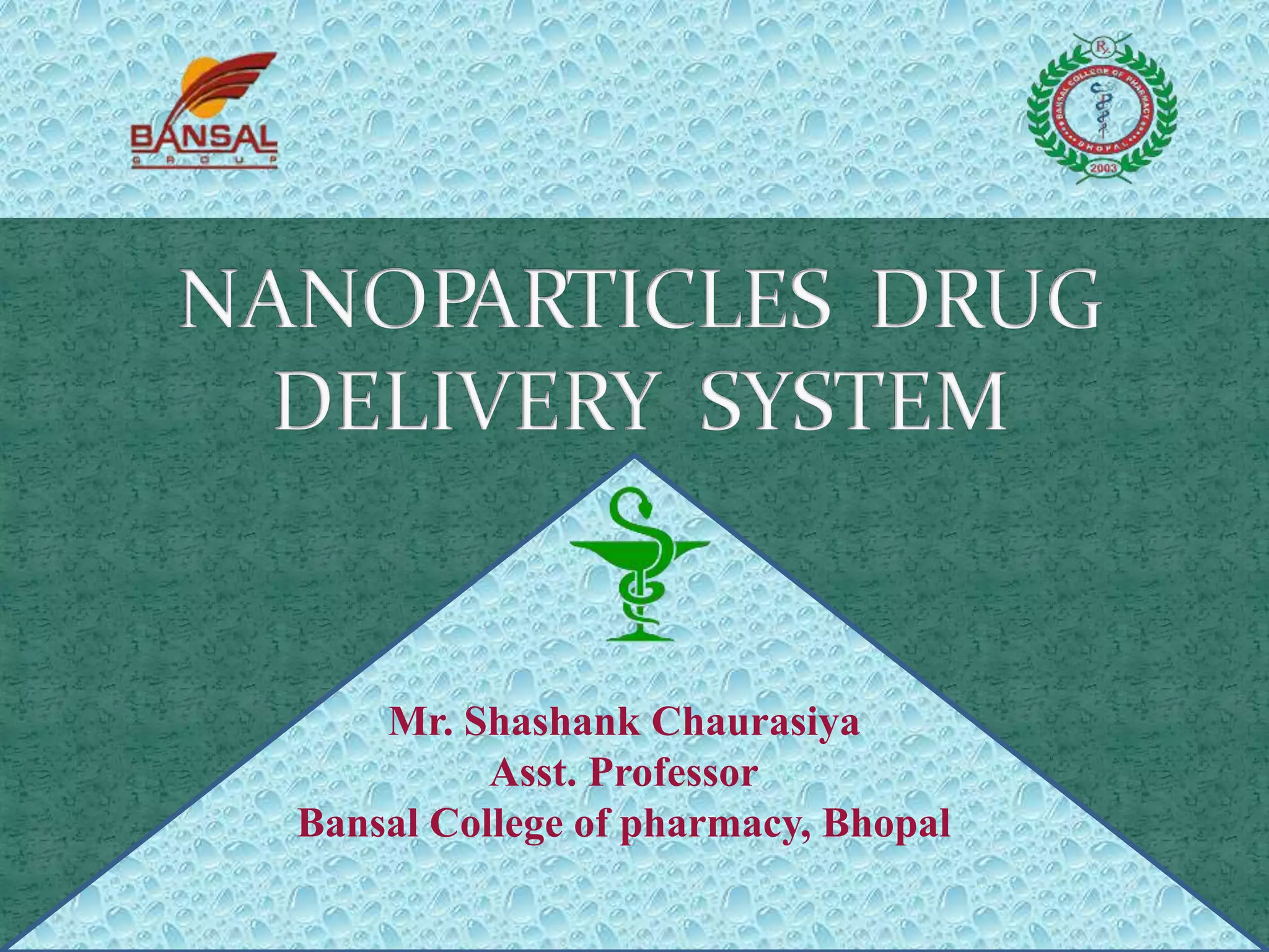 Nanoparticles targetted drug delivery system | PPT