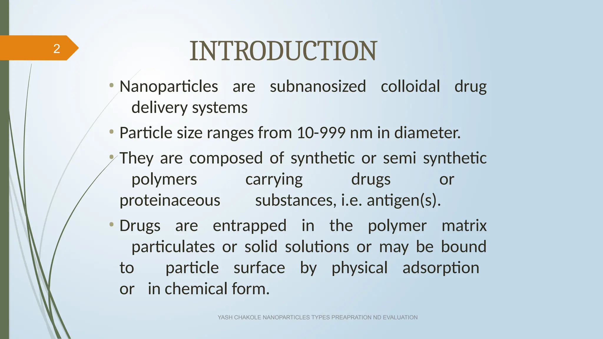 Nanoparticles Types Preparation and Evaluation.pptx