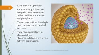 Nanoparticles Types Preparation and Evaluation.pptx