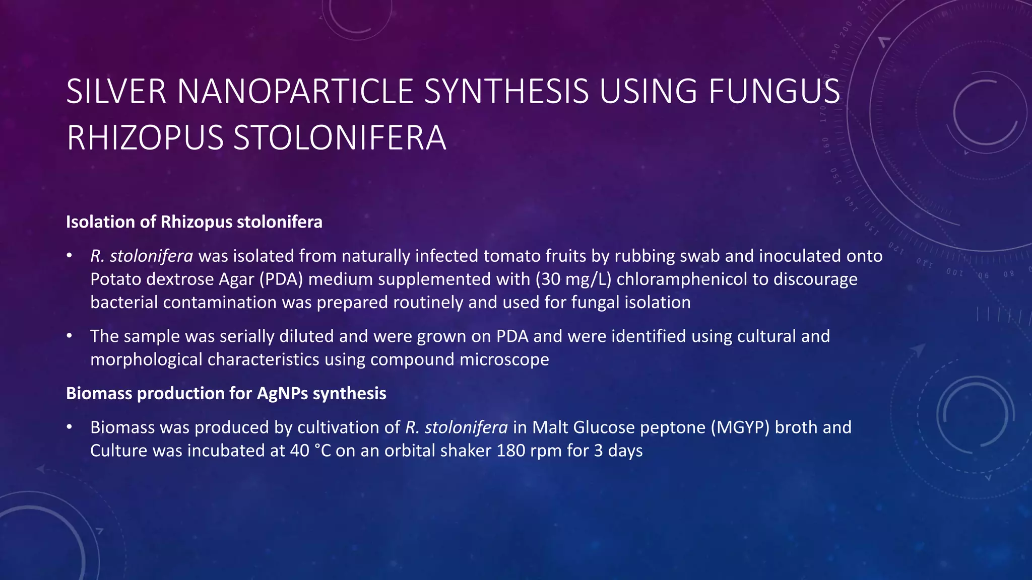 Synthesis of Nanoparticles | PPTX