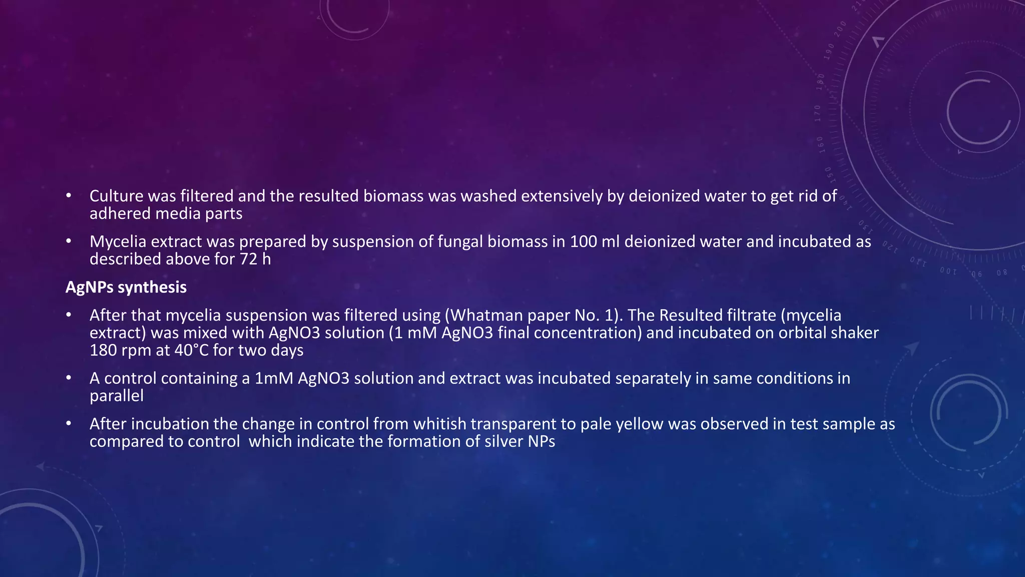 Synthesis of Nanoparticles | PPTX