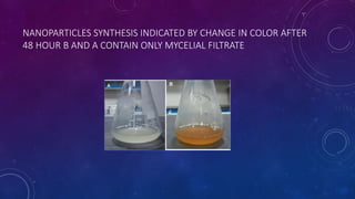 Synthesis of Nanoparticles | PPTX