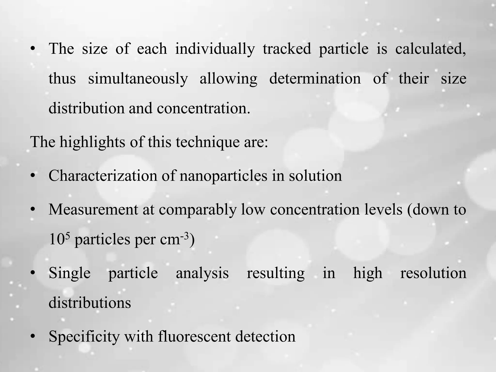 Nanoparticle tracking analysis | PDF