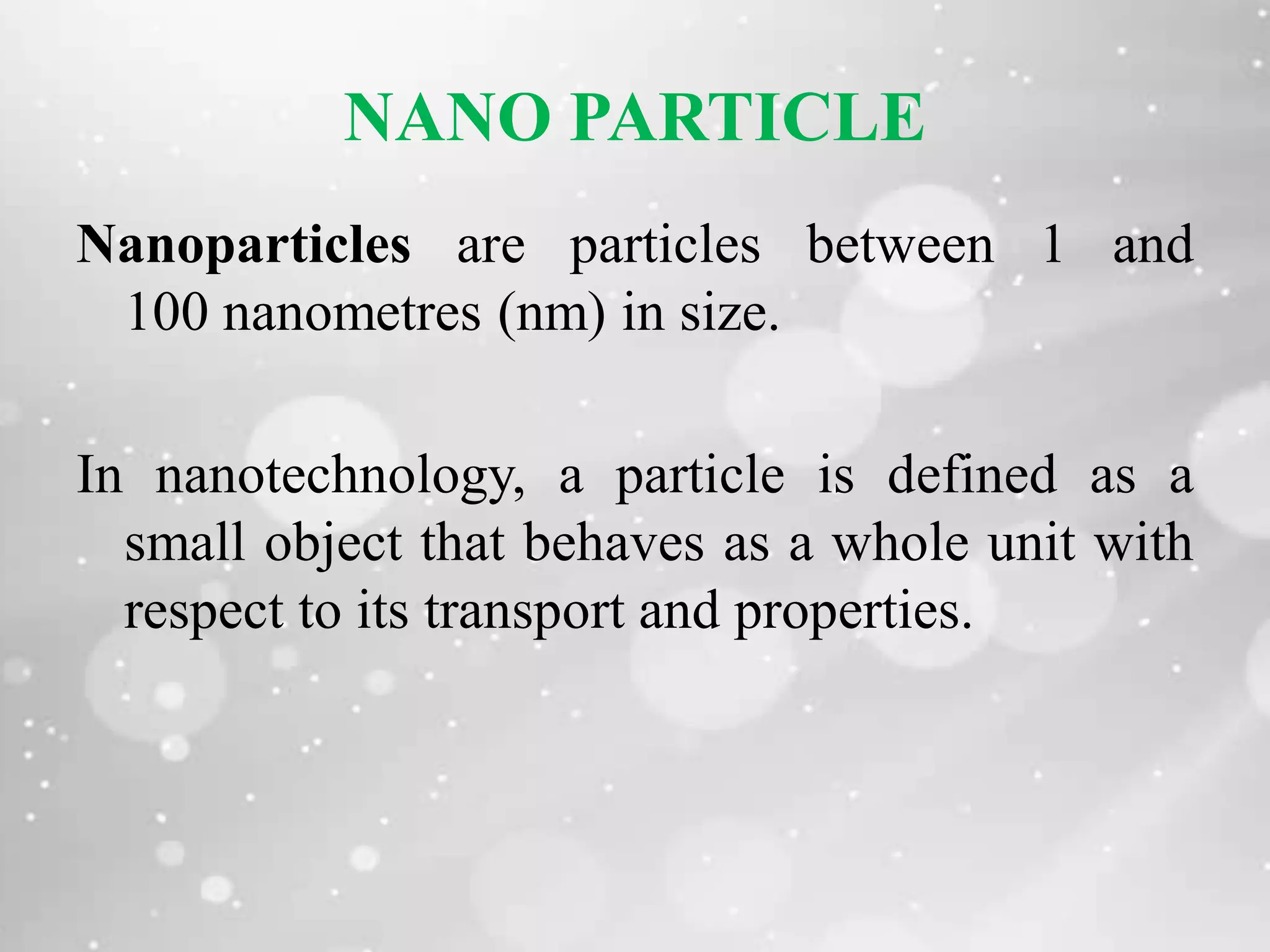 Nanoparticle tracking analysis | PDF