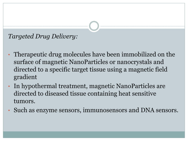 Nanoparticle use in pharmaceutical analysis | PPT