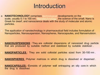 nanoparticulatedrugdeliverysysytemchatap-160529060436.pdf | Chemistry ...