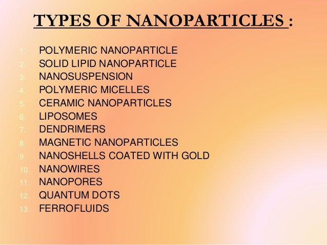 NANOPARTICULATE DRUG DELIVERY SYSTEM