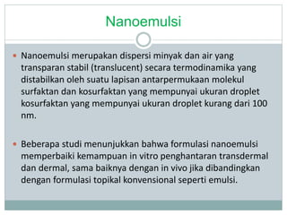Nanopartikel | PPTX