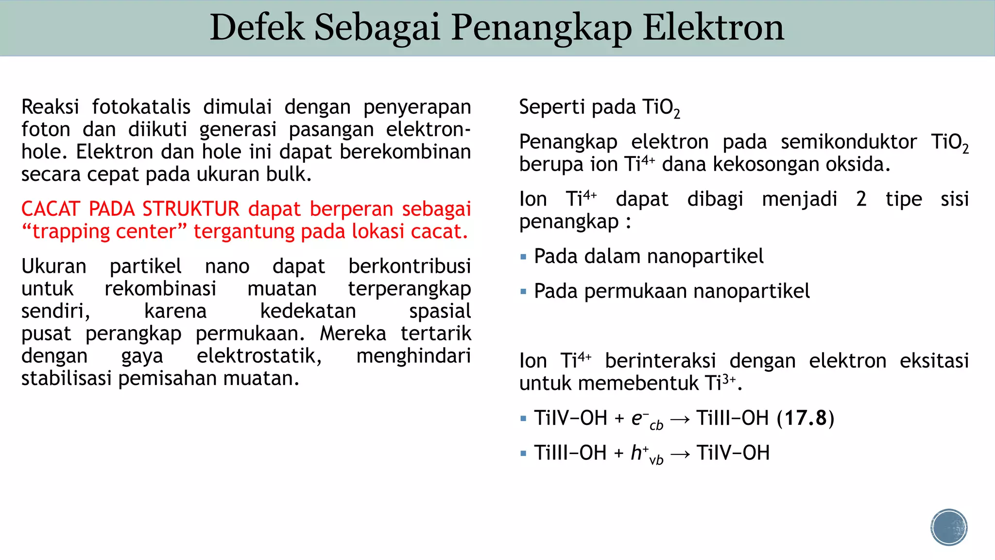 Nanopartikel, nanosains, nanoteknologi | PPTX