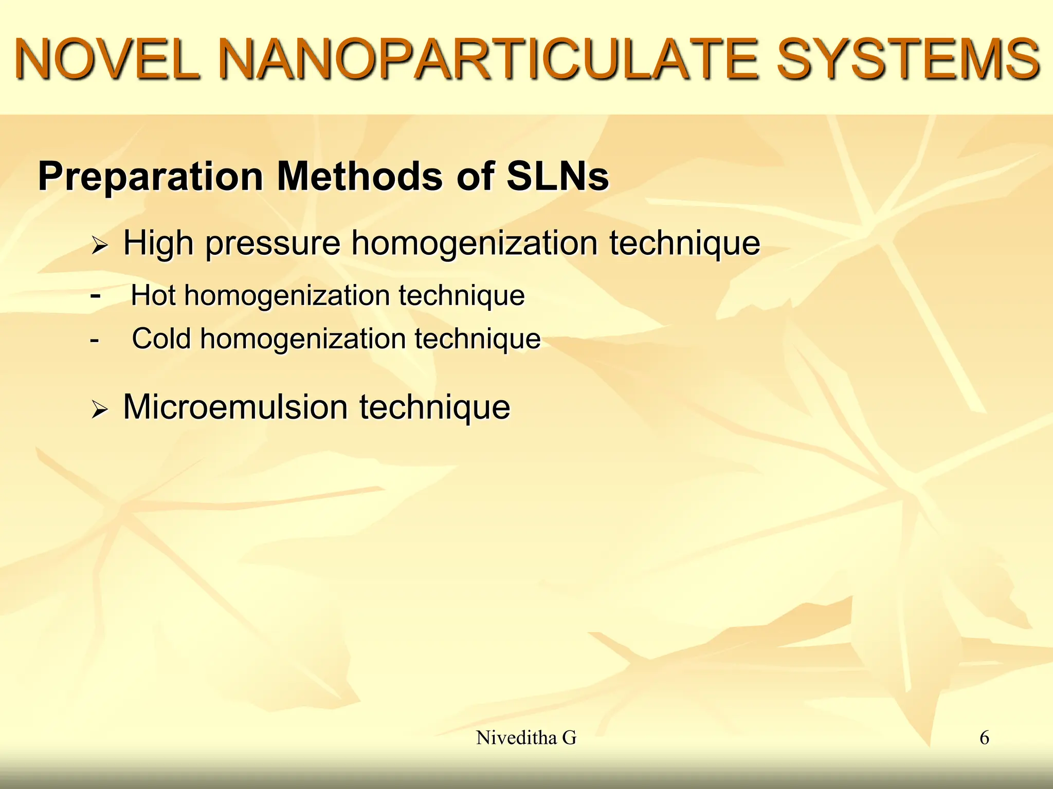 introduction of nanoparticles, advantages and disadvantages ...