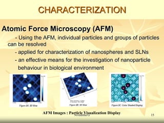 introduction of nanoparticles, advantages and disadvantages ...