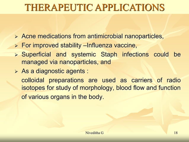 introduction of nanoparticles, advantages and disadvantages ...