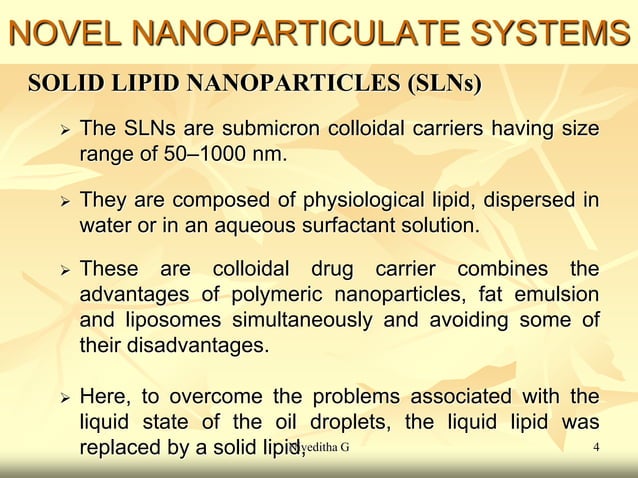 introduction of nanoparticles, advantages and disadvantages ...