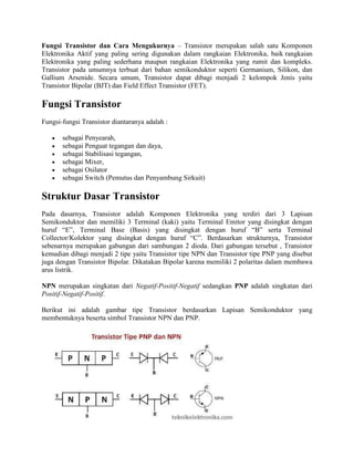 Nanopdf.com cara mengukur-transistor-npn-dengan | PDF
