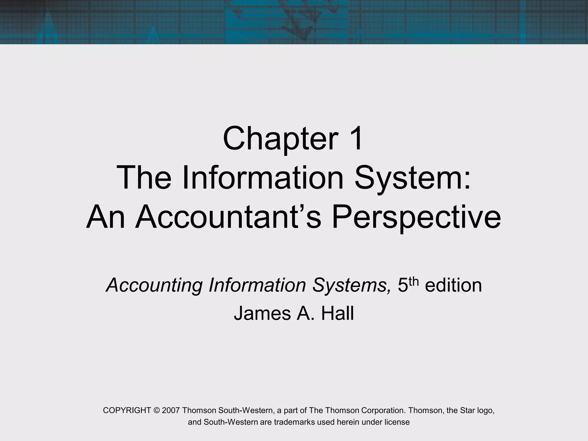 ch1 accounting information system | PPT