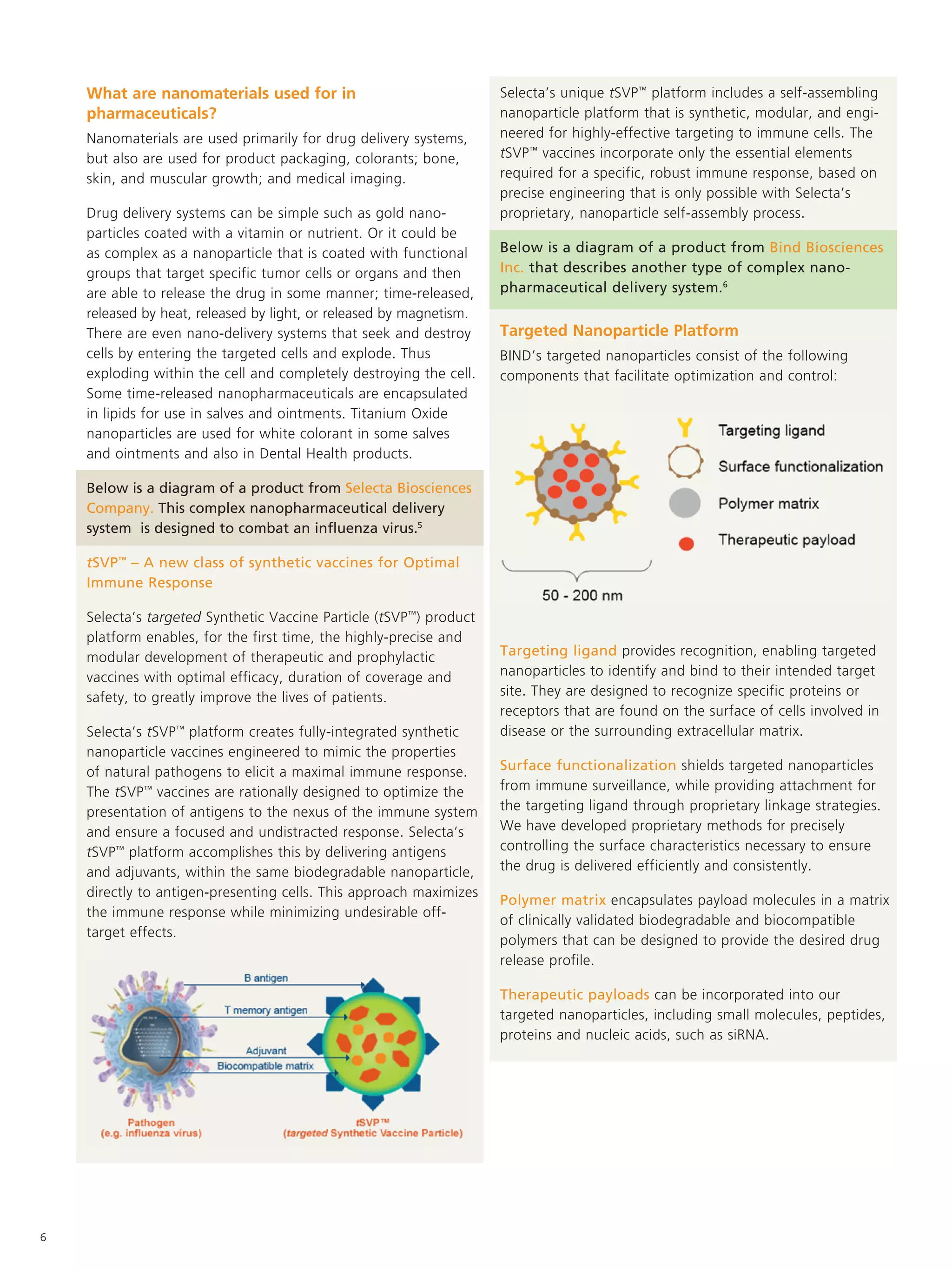 White Paper: Nanopharmaceuticals | PDF