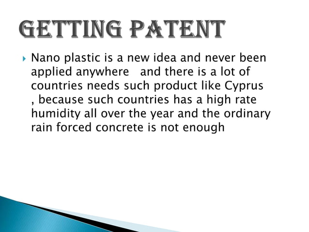 Nano plastic | PPT