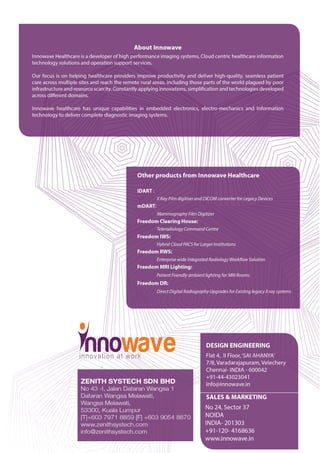 INNOWAVE FREEDOM NANO PACS | PDF