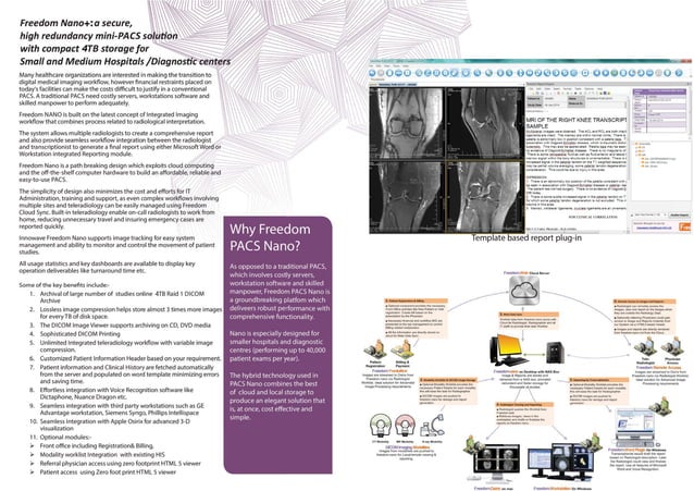 Nano plus brochure innowave | PDF