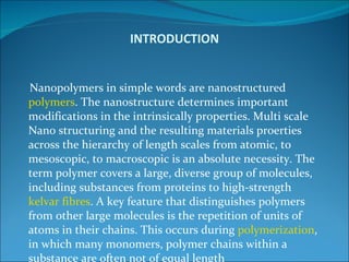 Nanopolymer | PPT