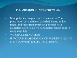 Nanopolymer | PPT