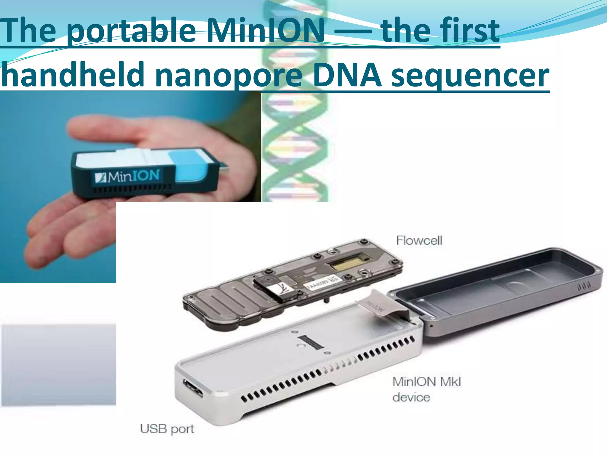 Nanopore sequencing | PPTX