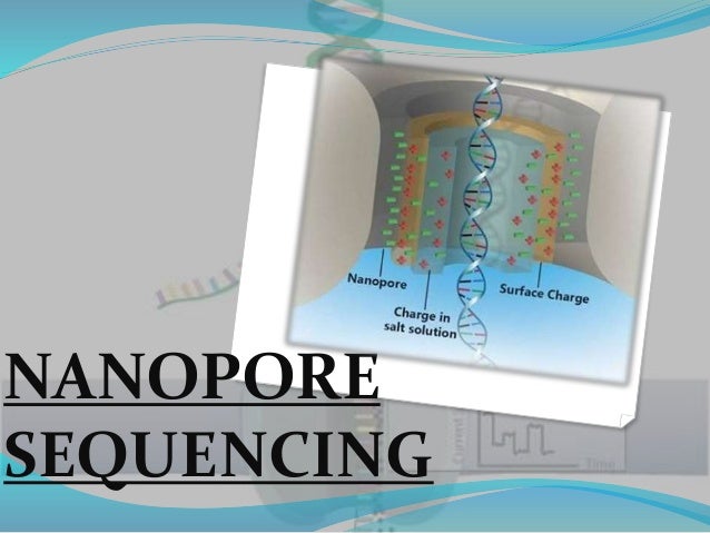 Nanopore sequencing