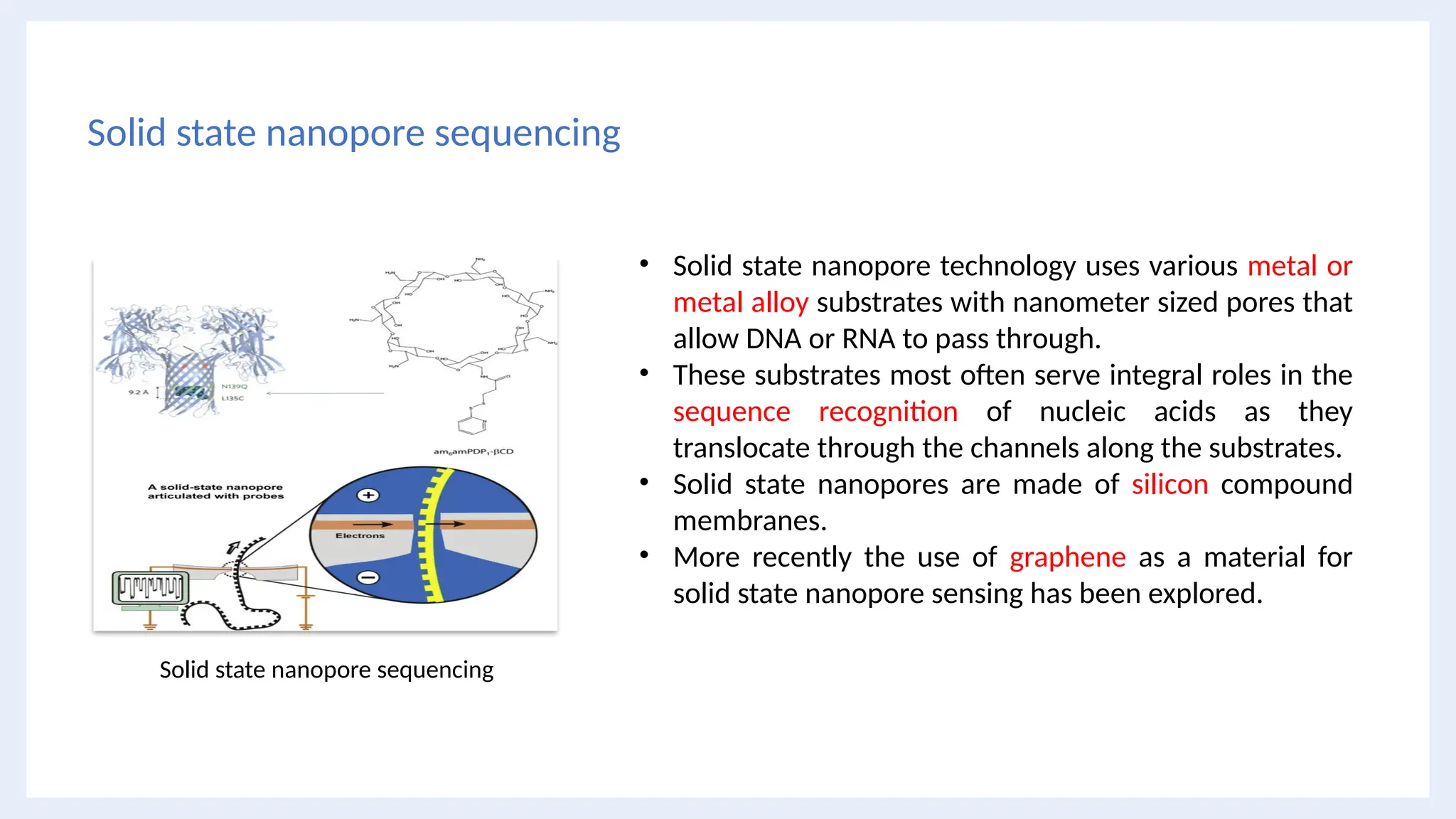 Nanopore-Sequencing - Advance sequencing method | PPTX