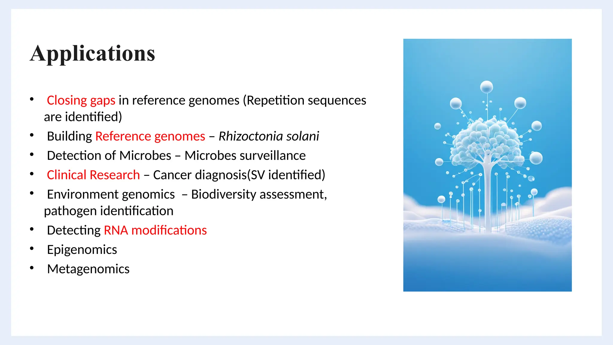 Nanopore-Sequencing - Advance sequencing method | PPTX