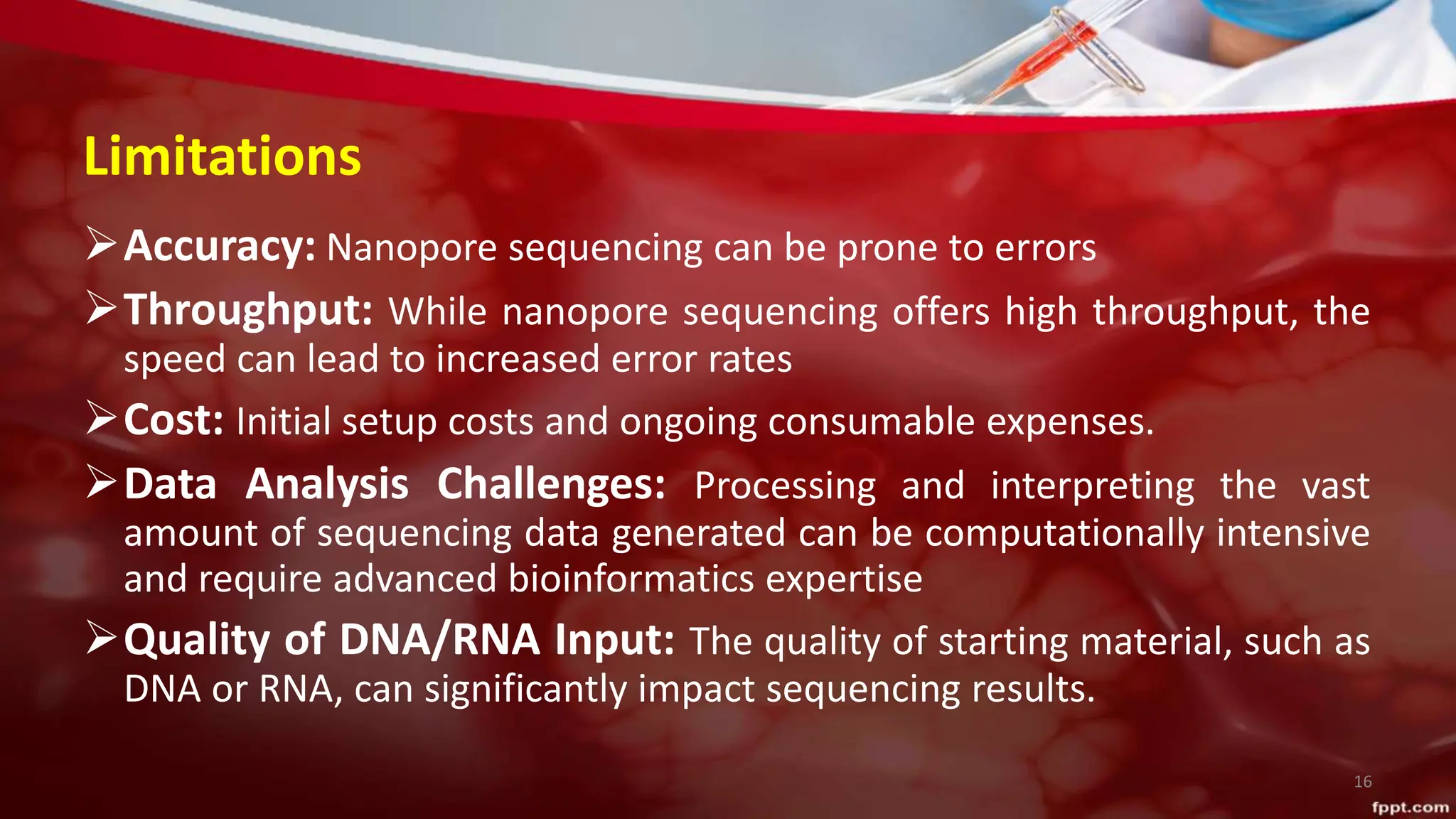 Nanopores Sequencing it's type, procedure.pptx